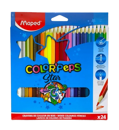 COLORES MAPED C/24 PZAS | GRUPO AMARO