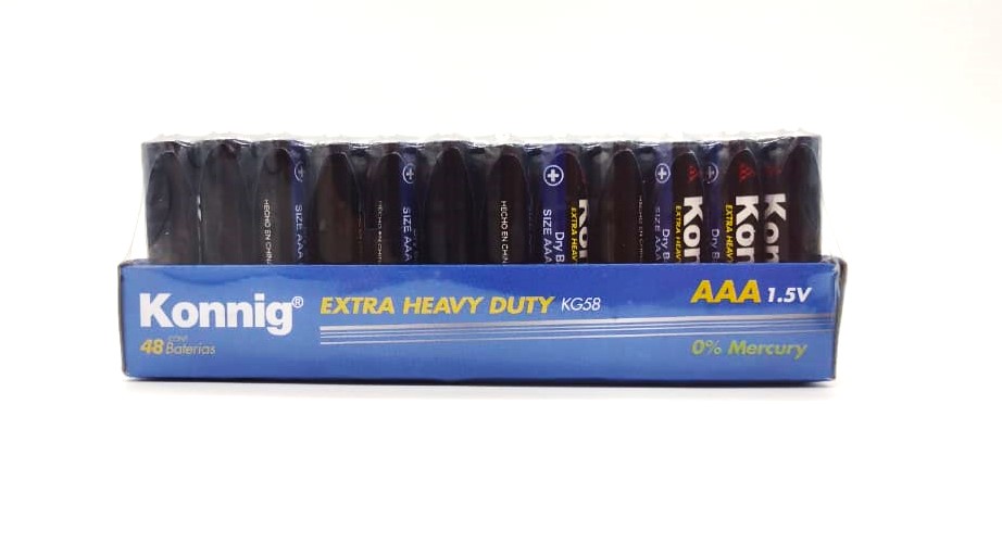 PILA AAA KONNIG CHAROLA C/48 | GRUPO AMARO