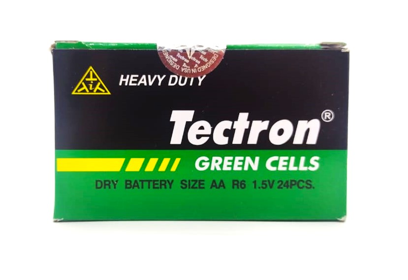 PILA TECTRON AA C/24 PZAS. | GRUPO AMARO